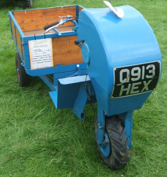 Ride On Machines - Vintage Horticultural and Garden Machinery Club