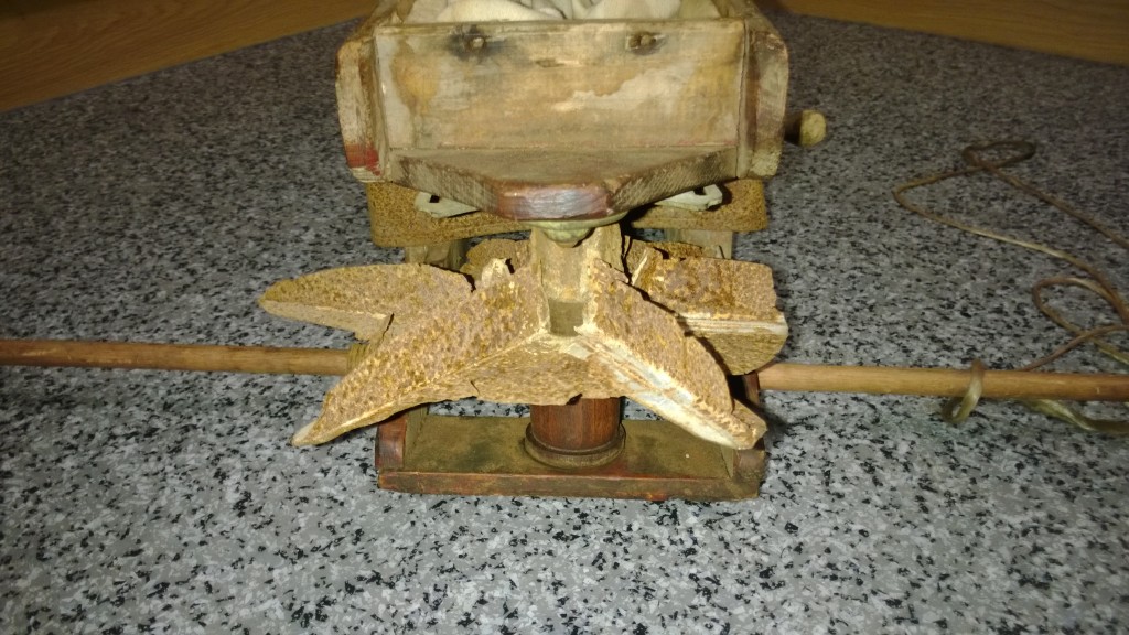 areo seed fiddle - Vintage Horticultural and Garden Machinery Club