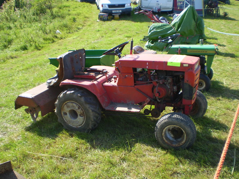 Wheel Horse Rotavator – IMGWheel061 | Vintage Horticultural and Garden ...