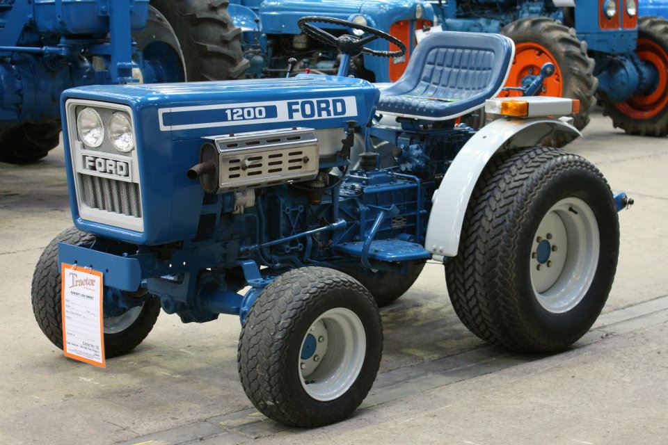 Ford Tractor 1200 – IMGFord006 | Vintage Horticultural and Garden ...