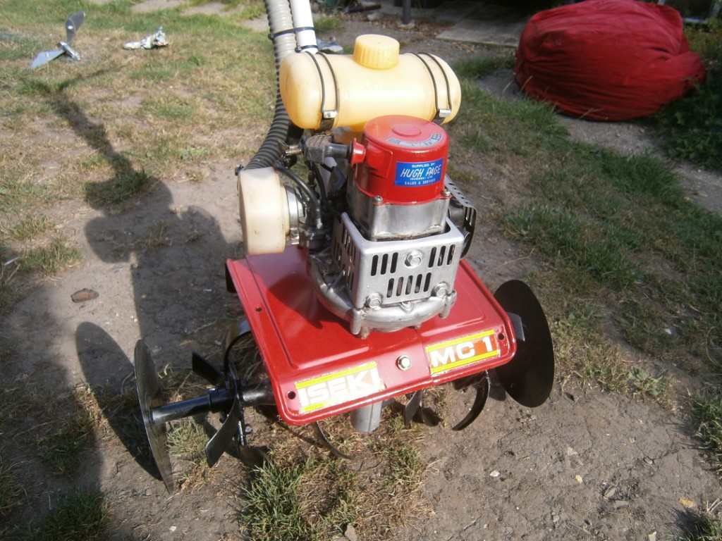 Iseki MC1 Cultivator – IMGIseki006 | Vintage Horticultural and Garden Machinery Club