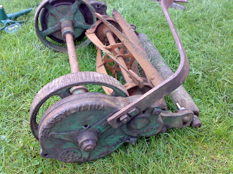 Pennsylvania Push Mower – IMGhand090 | Vintage Horticultural and Garden ...