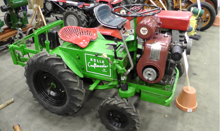 Vintage Horticultural and Garden Machinery Club