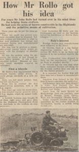 Mr Rollo and his Croftmaster Factory – 1955 | Vintage Horticultural and ...