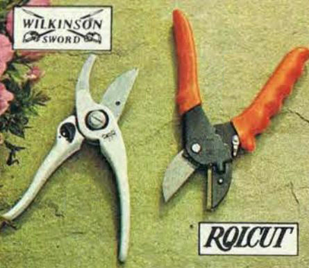 Secret life of secateurs - Vintage Horticultural and Garden Machinery ...