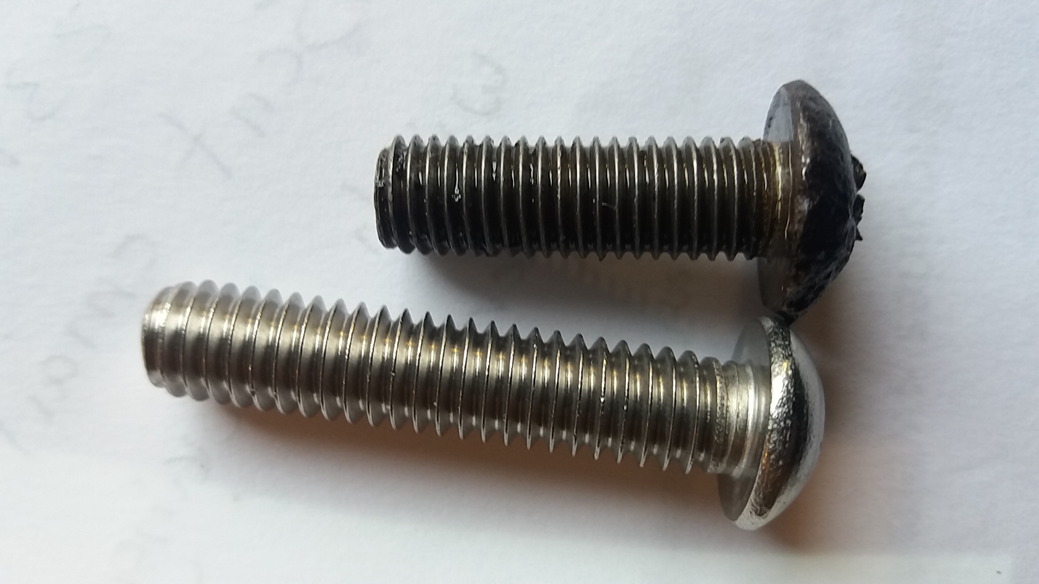 Topic Bolt Thread Type Vintage Horticultural And Garden Machinery Club