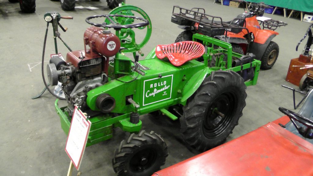 Tractor World Scotland 2018 Report - Vintage Horticultural and Garden ...