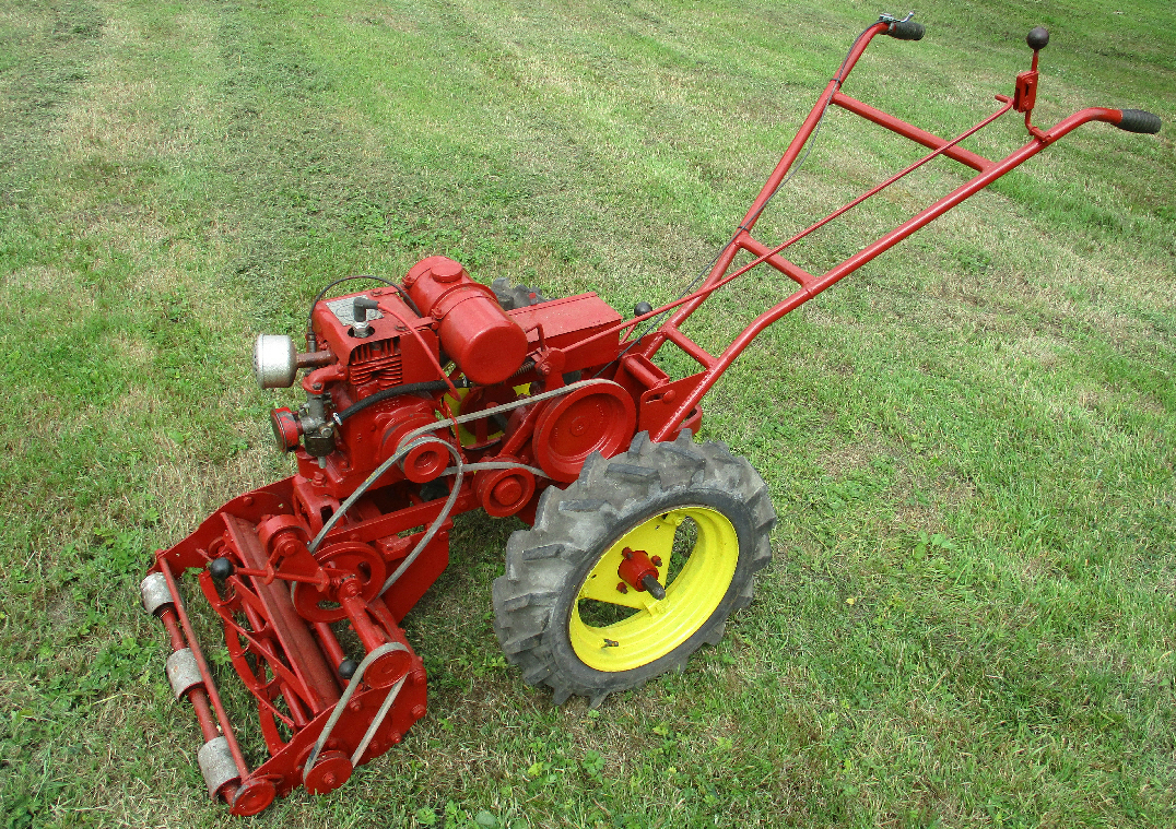 rotavator - Vintage Horticultural and Garden Machinery Club