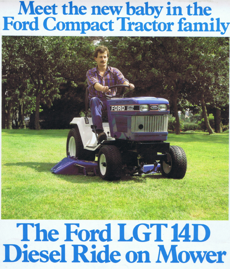 Ford garden machines in the UK - Vintage Horticultural and Garden ...