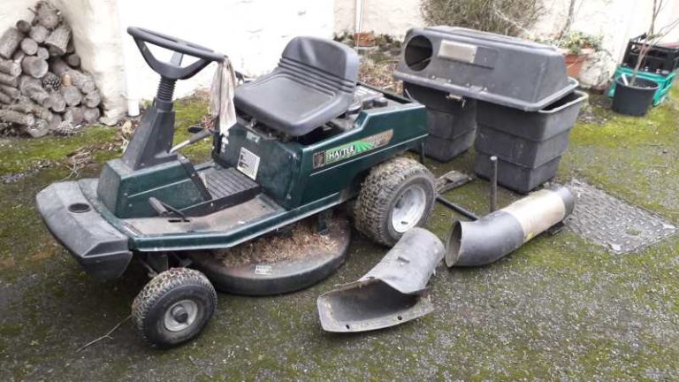 Hayter 10/30 wont drive - Vintage Horticultural and Garden Machinery Club