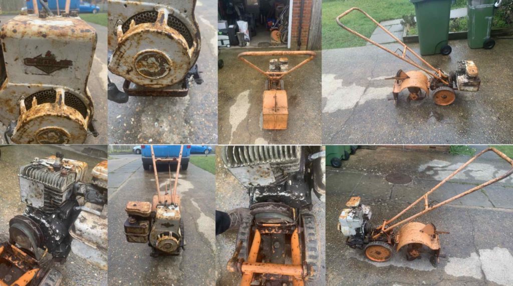 Howard rotavator identification - Vintage Horticultural and Garden ...