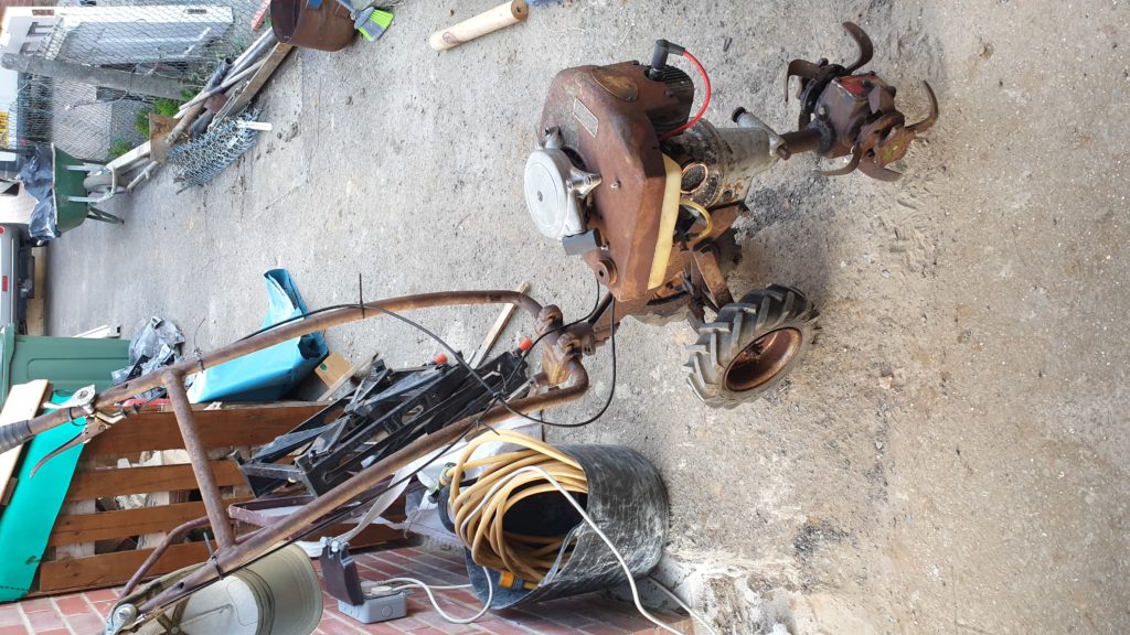 MonroTiller minor - Vintage Horticultural and Garden Machinery Club